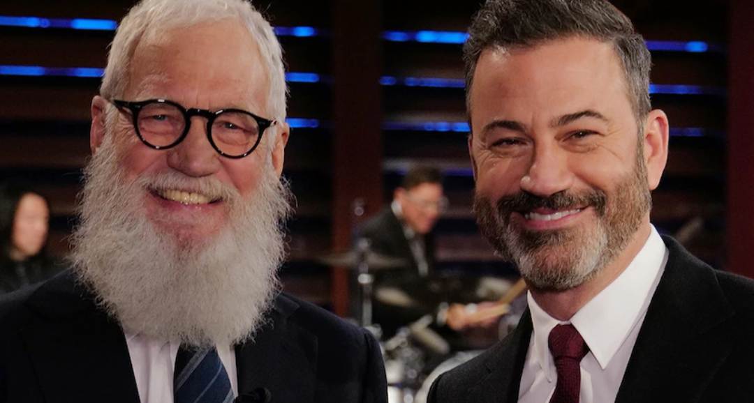 “David Letterman Breaks Silence on Jimmy Kimmel’s Shocking ABC Suspension — Reveals Private Text ...